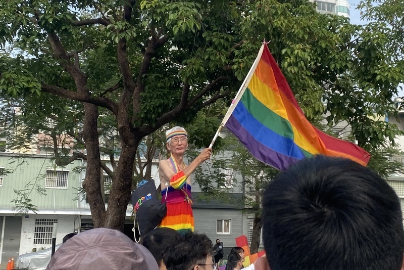 「2024高雄同志大遊行」中山大學志工服務學習 - 國立中山大學 西灣學院